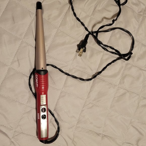 Conair | Hair | Conair Infiniti You Curl To Inch Curling Wand Red ...